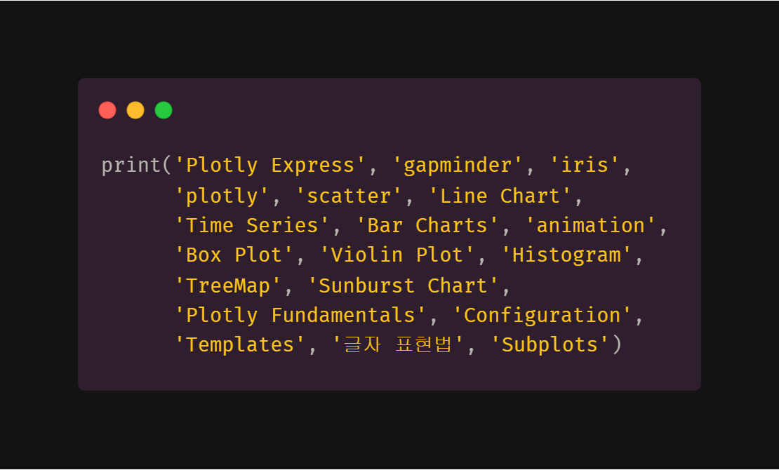 Python Day 13_PLOTLY(반응형 그래프)